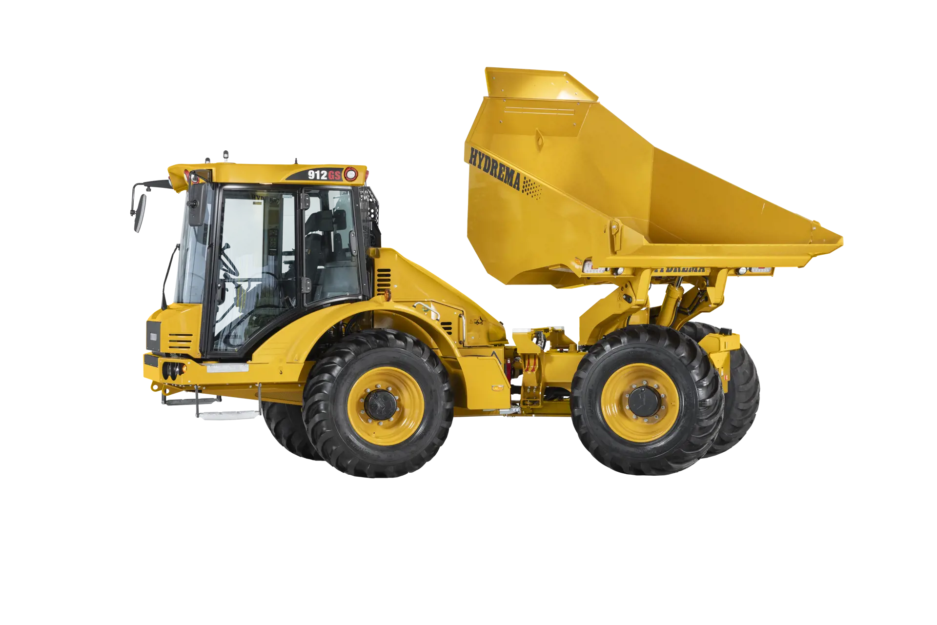 Hydremas Dumper: Starka och Tillförlitliga Maskiner